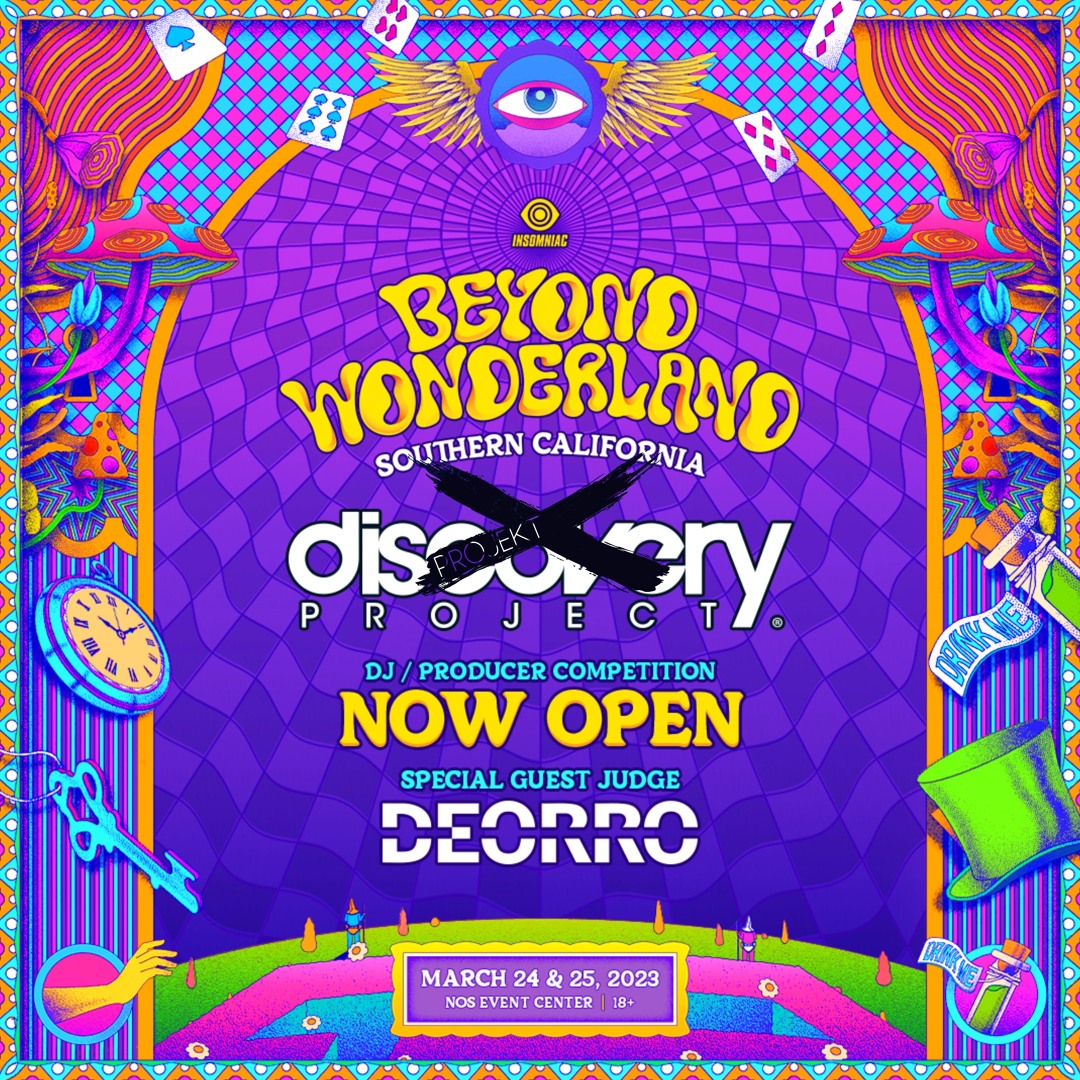 Stream Projekt X - Discovery Project: Beyond Wonderland 2023 by Projekt ...