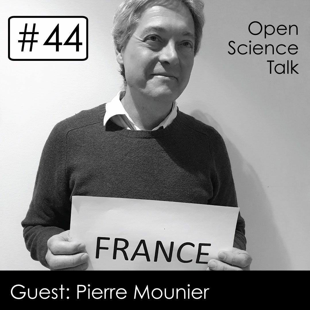 Stream episode #44 Open Science – A French Perspective by Open Science ...