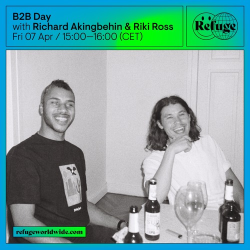 Stream B2B Day 2023 - Richard Akingbehin & Riki Ross by Refuge ...