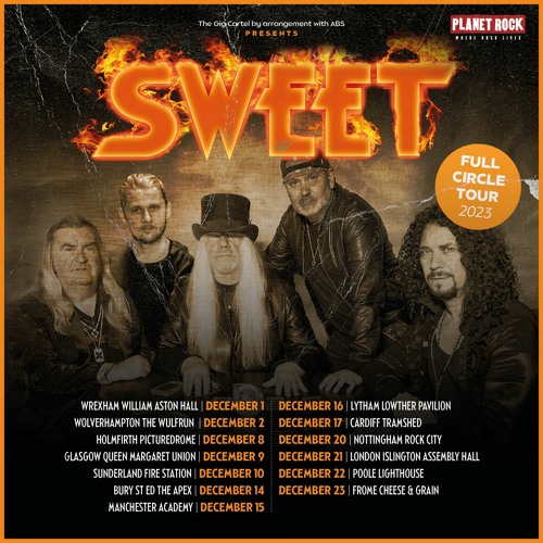 Stream Interview with Andy Scott, Guitarist from Glamrock Band "The ...