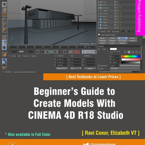 Stream [DOWNLOAD] Beginner’s Guide to Create Models With CINEMA 4D R18 Studio from CarrieDavis ...