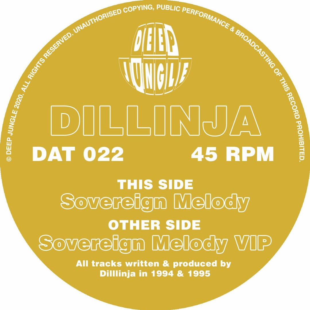 Stream Dillinja - Sovereign Melody VIP [DAT022] clip by Deep Jungle ...
