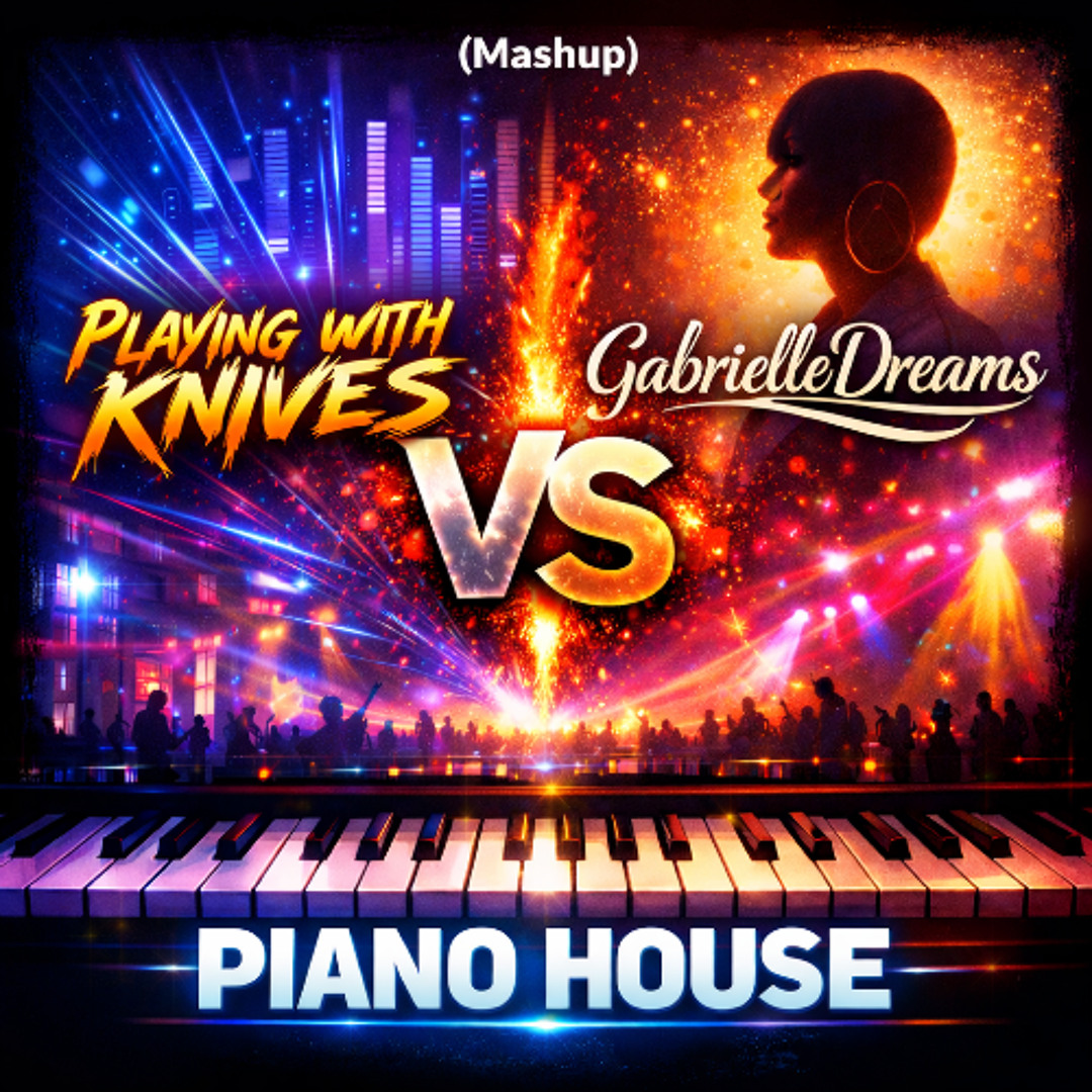 Stream Playing with Knives vs Gabrille Dreams - Piano House Mash UP by ...