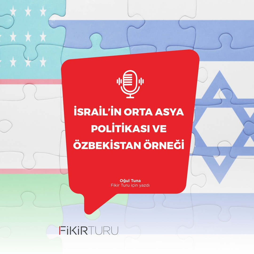 Stream İsrail’in Orta Asya politikası ve Özbekistan örneği by Fikir Turu | Listen online for ...