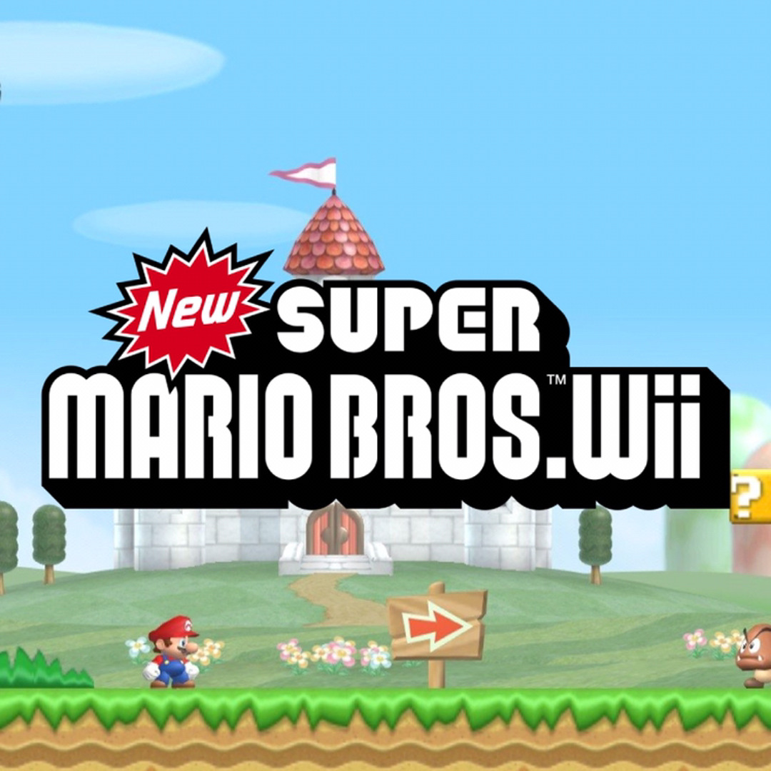 Stream World 1: Grass Land - New Super Mario Bros. Wii by NSMBW ...