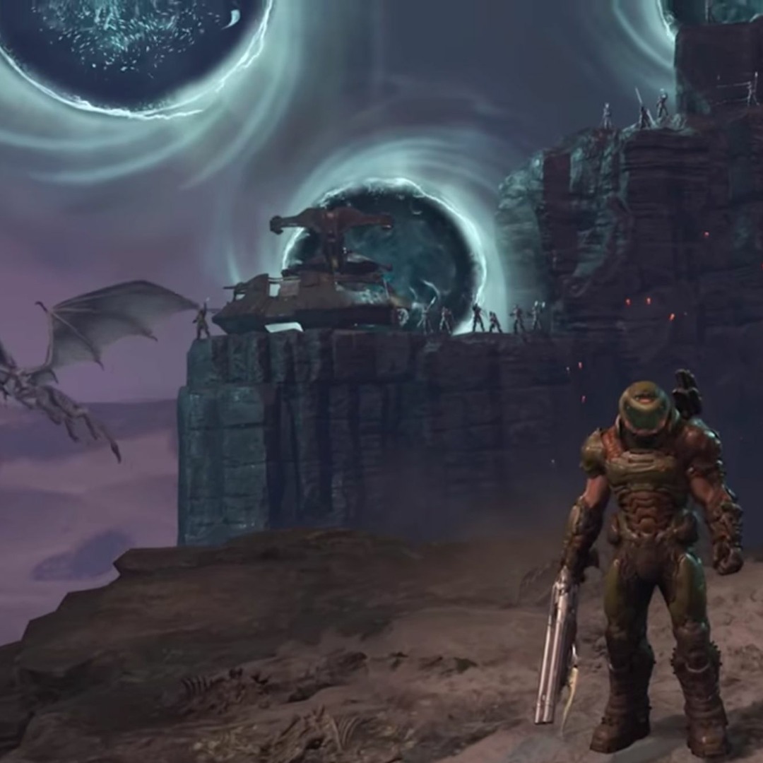 Stream David Levy - Immora (Alternate Mix) DOOM Eternal: The Ancient ...