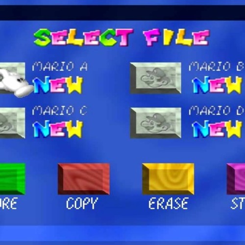 Stream Mario File Select by Ep4Ep | Listen online for free on SoundCloud