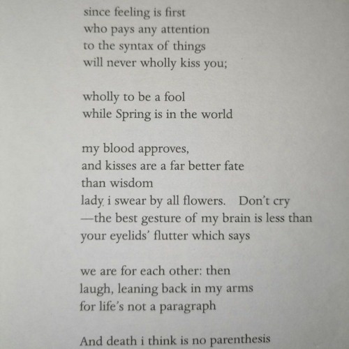 Stream Poem - Since Feeling is First from elstonvoice | Listen online ...