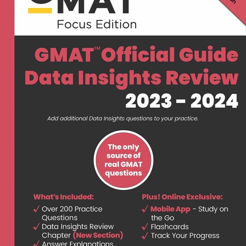 Stream $$EBOOK ⚡ GMAT Official Guide Data Insights Review 2023-2024 ... Stream $$EBOOK ⚡ GMAT Official Guide Data Insights Review 2023-2024 ...