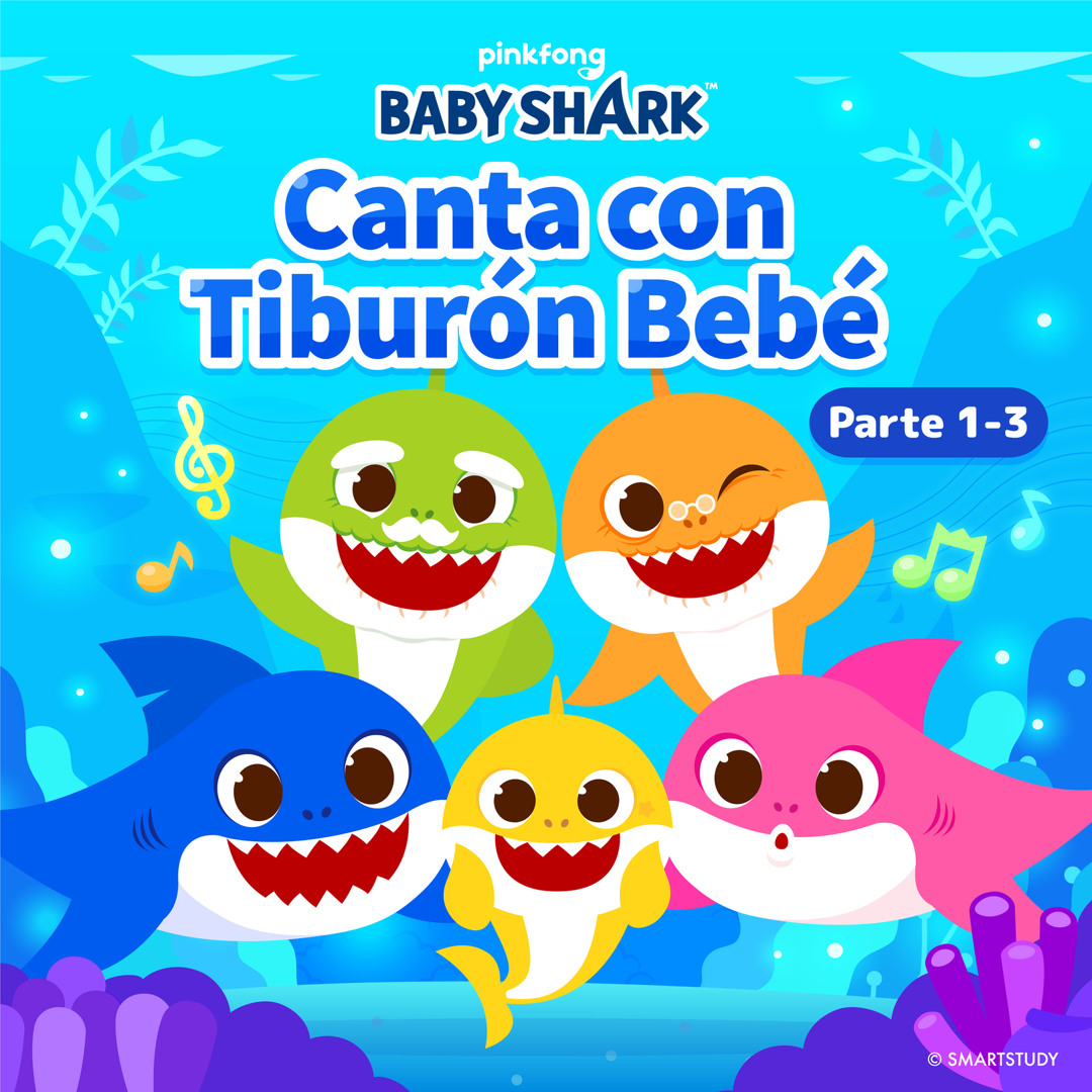 Stream Feliz Cumple Tiburón Bebé by Pinkfong | Listen online for free ...