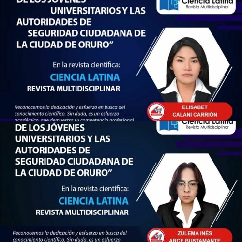 Stream episode Elizabeth Calani Carrion by Enfoque Académico UTO ...