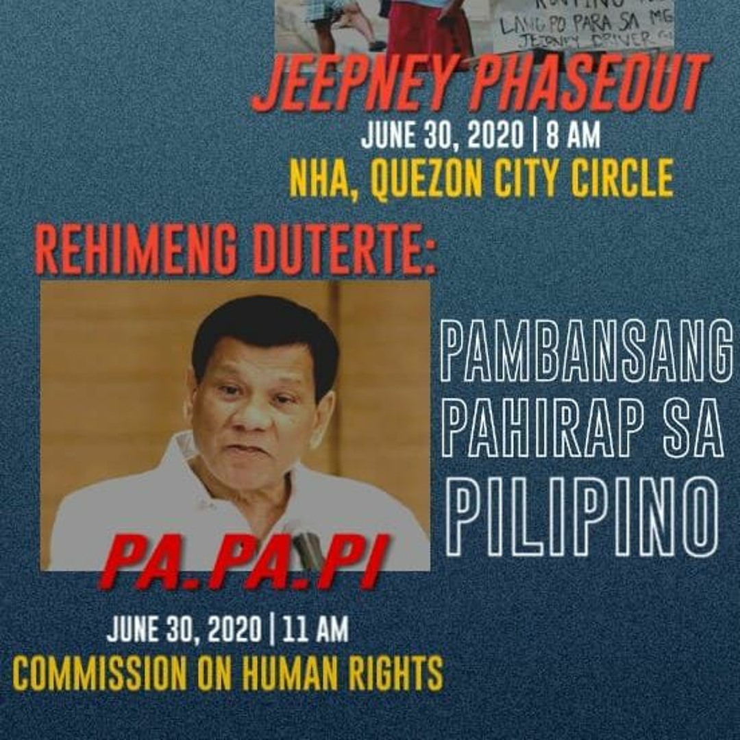 Stream Rehimeng Duterte: Pambansang Pahirap sa Pilipino (Audio Polyeto ...