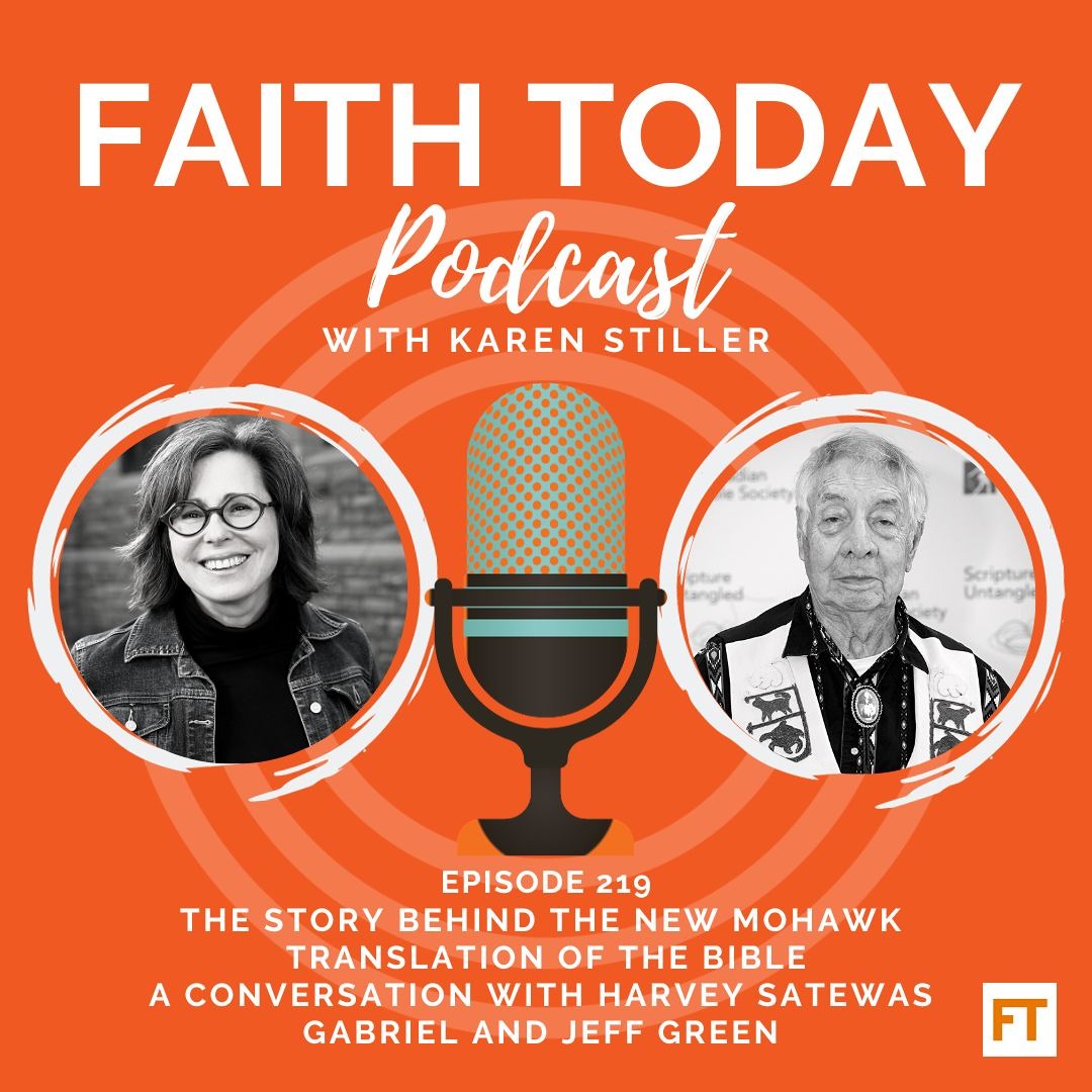 Stream The story behind the new Mohawk translation of the Bible - Ep ...