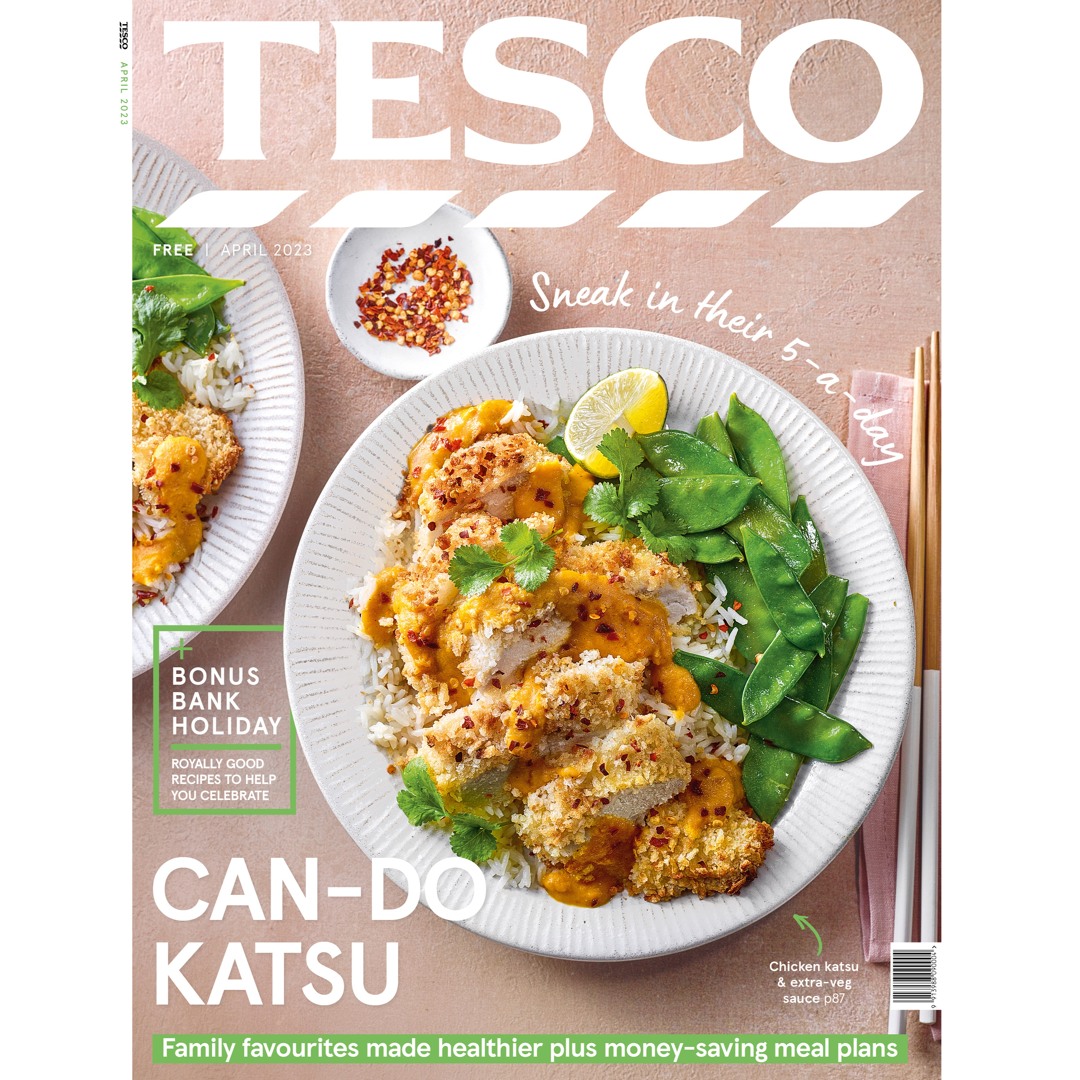 Stream Tesco magazine | Listen to Tesco Magazine - April 2023 playlist ...