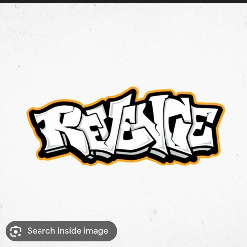 The Name Rebecca In Graffiti