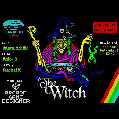 Stream PaK-Zer0 | Listen to The Witch OST (Cauldron Remake for the ZX ...