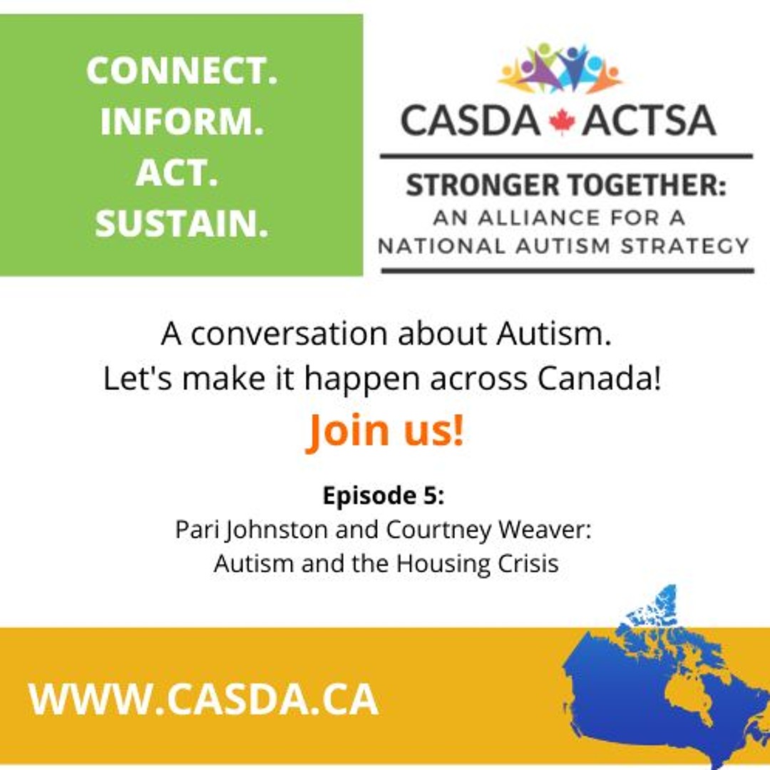Stream episode #188: CASDA - Autism and the Housing Crisis by Across ...