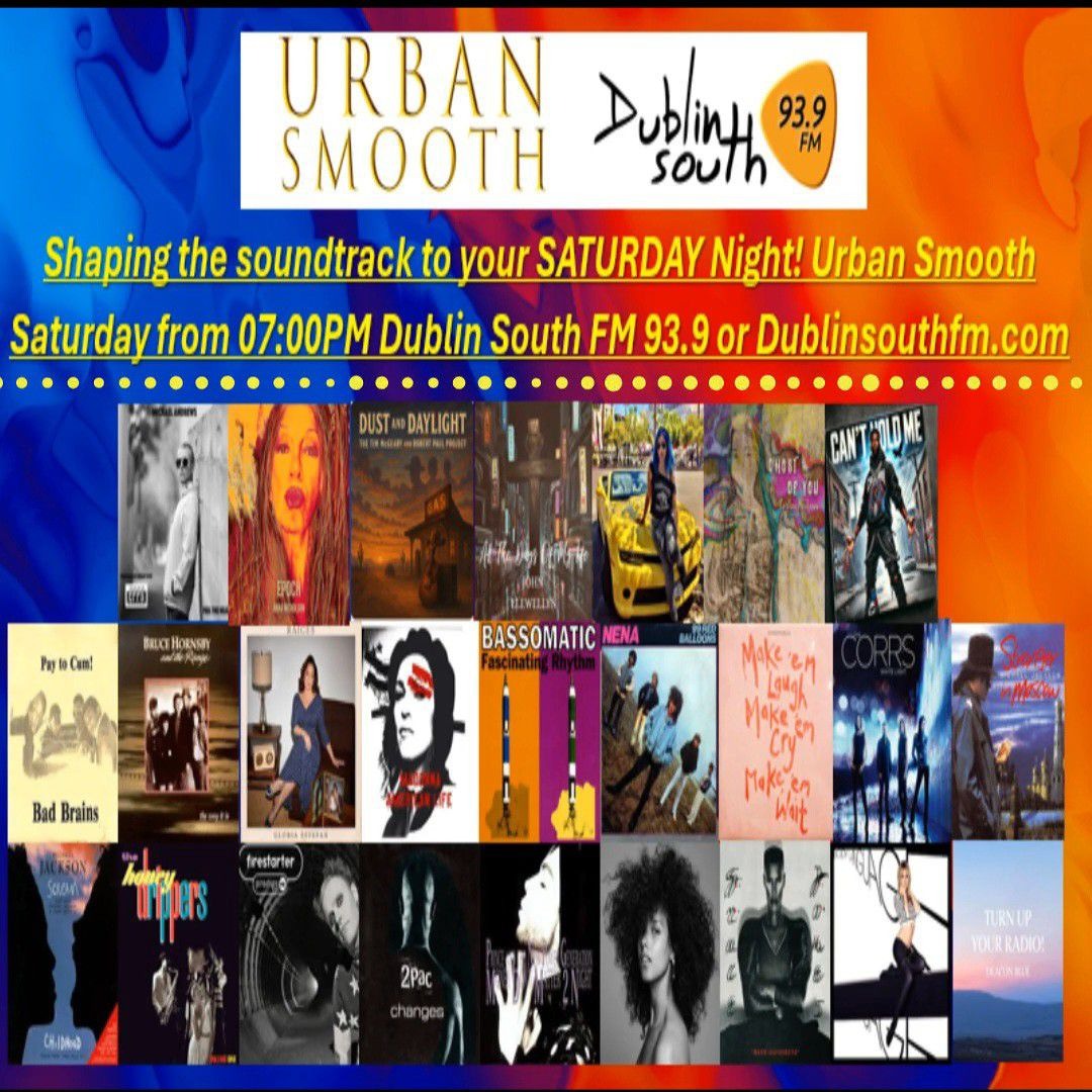 Stream Urban Smooth 28th June 2025. by Seán Coyle | Listen online for ...