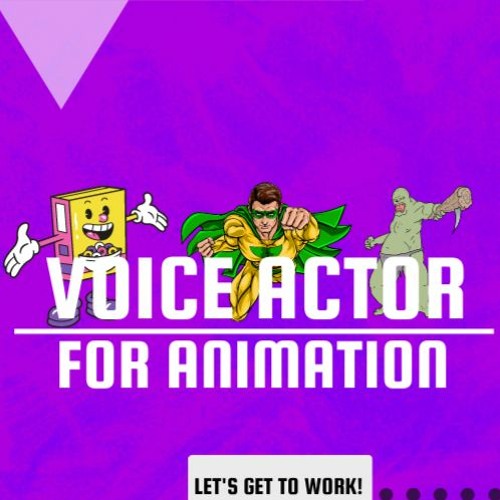 Stream episode ANIMATION CHARACTER VOICE ACTING DEMO #1 by John Serrano ...