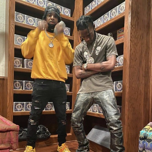Stream Travis Scott X 21 Savage - trap type beat by 81 Cartier | Listen ...