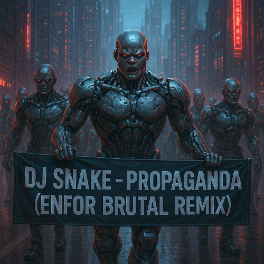 Stream Dj Snake - Propaganda (ENFOR Remix) Hard Techno - Industrial by ...