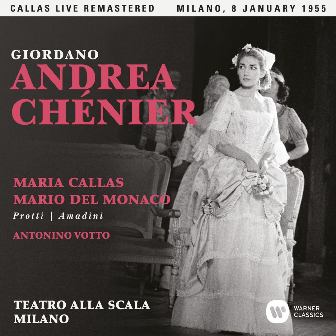 Stream Giordano: Andrea Chénier, Act 3: "Andrea Chénier! Coraggio ...