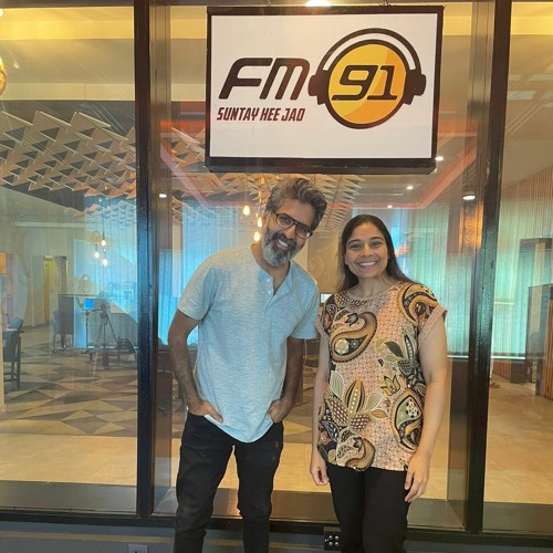 Stream Aisha Ijaz (Aahung) Interview On KMMJ - 18th March 2022 by FM91 ...