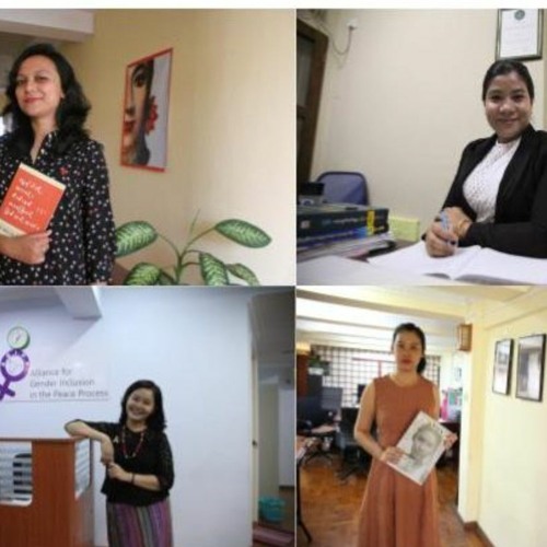 Stream Myanmar women speaking out on International Women's Day by Libby ...