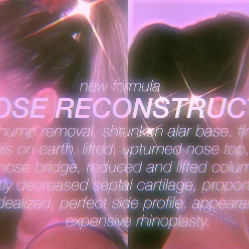 Stream “𝐅𝐔𝐋𝐋 𝐍𝐎𝐒𝐄 𝐑𝐄𝐂𝐎𝐍𝐒𝐓𝐑𝐔𝐂𝐓𝐈𝐎𝐍” POWERFUL barbie nose subliminal ... Stream “𝐅𝐔𝐋𝐋 𝐍𝐎𝐒𝐄 𝐑𝐄𝐂𝐎𝐍𝐒𝐓𝐑𝐔𝐂𝐓𝐈𝐎𝐍” POWERFUL barbie nose subliminal ...