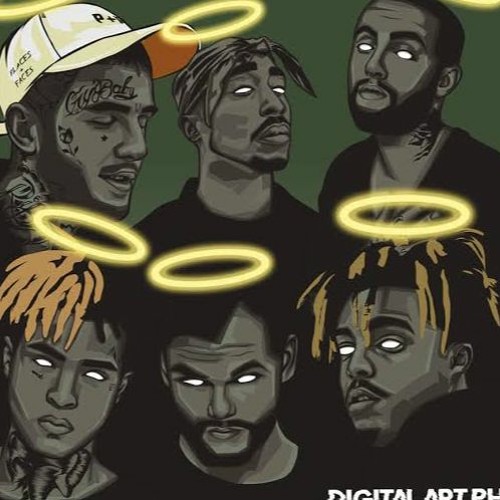 Stream Legend Ft 2pac, XXXTENTACION, JUICE WRLD, Mac Miller, Nipsey ...
