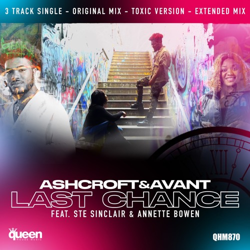 Stream QHM870 - Ashcroft And Avant Feat. Annette Bowen & Ste Sinclair ...