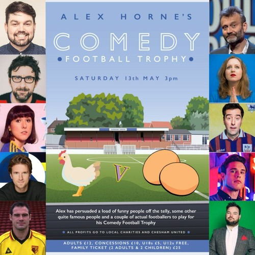 Stream CHESHAM CELEB FOOTY MATCH by Toby Friedner | Listen online for ...