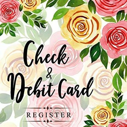 Stream Read pdf Check and Debit Card Register: 100 pages 2,400 entry ...