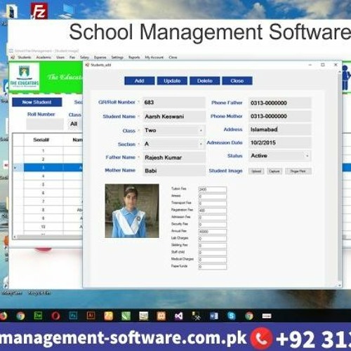 Stream School Management Software Free Download Full Version With ...