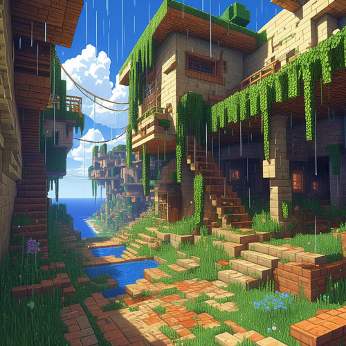 Stream Minecraft Type Instrumental “Under The Rain” | Prod.MKProd by ...