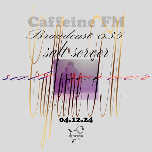 Stream Cmf035 Salt Server By Caffeine Fm Listen Online For Free On Soundcloud