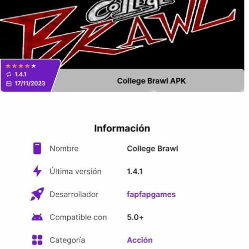 Stream College Brawl 2 v1.4.1 APK Descargar para Android by Apkclasico ... Stream College Brawl 2 v1.4.1 APK Descargar para Android by Apkclasico ...