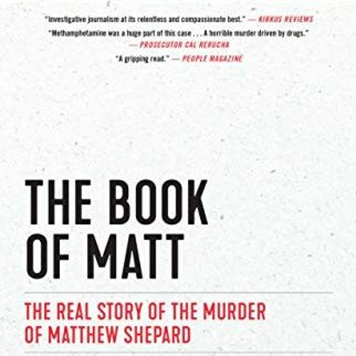 Stream |( The Book of Matt, The Real Story of the Murder of Matthew ...