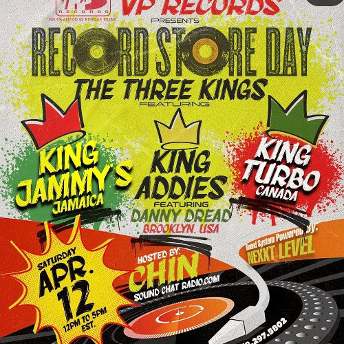 Stream V.P RECORD STORE DAY 4.12.25 NEXXT LEVEL SOUND .KING JAMMYS ...
