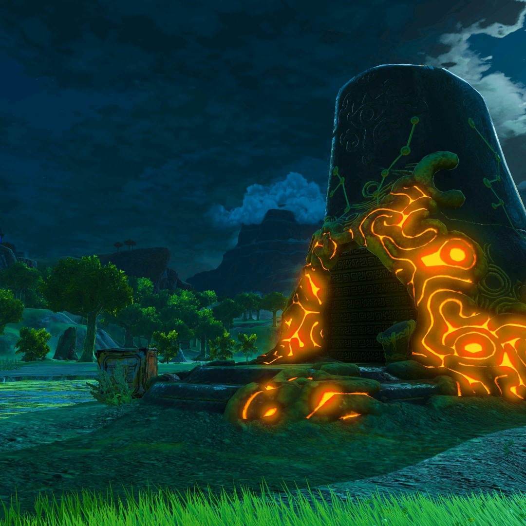 Stream Hyrule Field (Night) - TLoZ: Breath of the Wild OST by ...