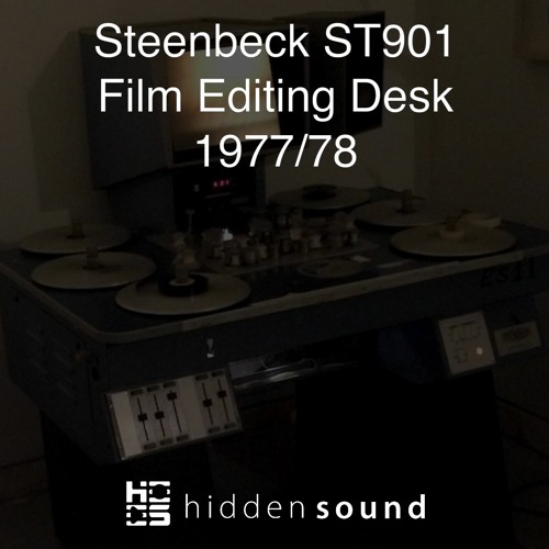 Stream hidden sound | Listen to Steenbeck ST901 Film Editing Desk (1977 ...