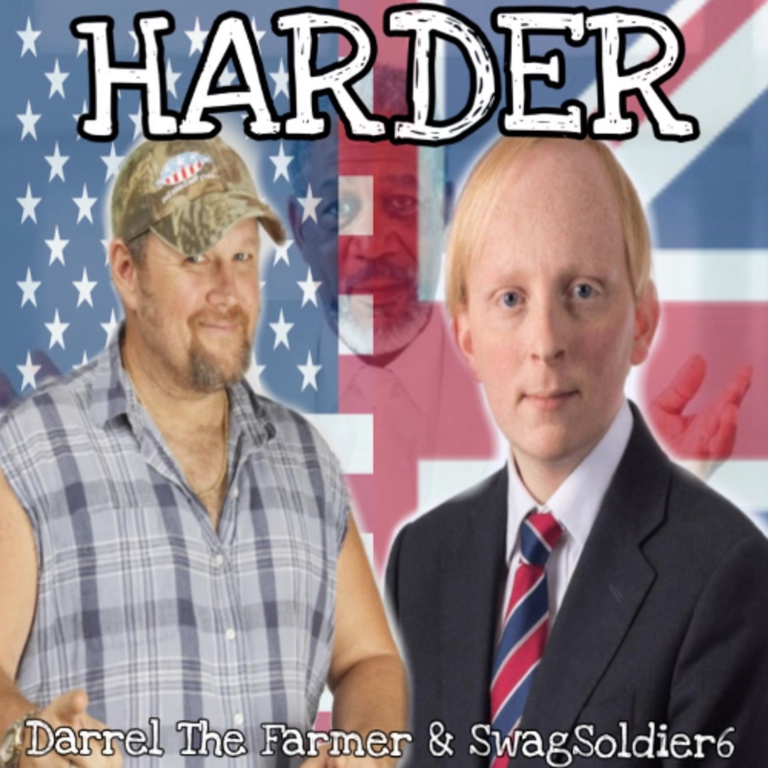 Stream HARDER ft. Darrel The Farmer (prod. fartbuttproductions) by ...