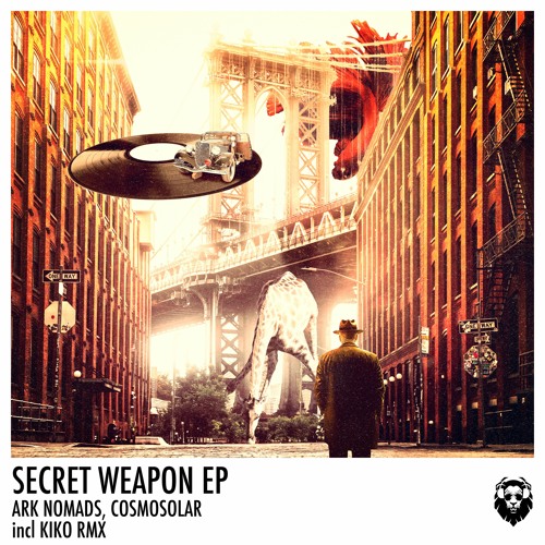 Stream Premiere: Ark Nomads, Cosmosolar - Secret Weapon (Kiko Remix ...