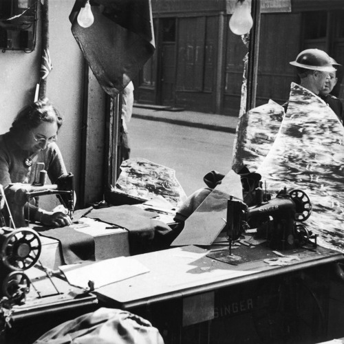 Stream episode Work as Usual, 1940. Photo by Bert Hardy/Picture Post ...