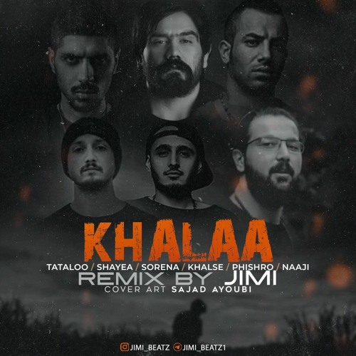 Stream Khalaa-Remix By-(JIMI)(خلاء) by ‌ | Listen online for free on SoundCloud