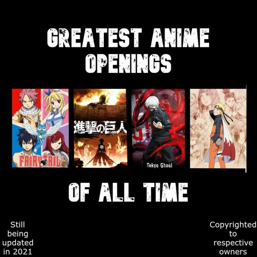 Stream Midnight Studios | Listen to Greatest Anime Openings playlist ...