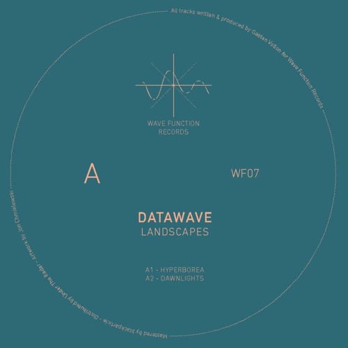 Stream [WF07]-Datawave - Landscapes EP by Sound Synthesis | Wave Function | Listen online for ...