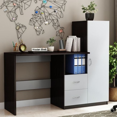 Stream Discover Study Table for Kids | Wooden Street by Swing Chair ...