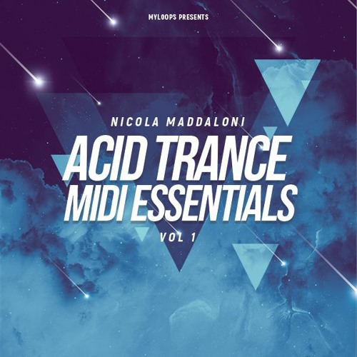 Stream Nicola Maddaloni Acid Trance MIDI Essentials Vol. 1 by Myloops ...