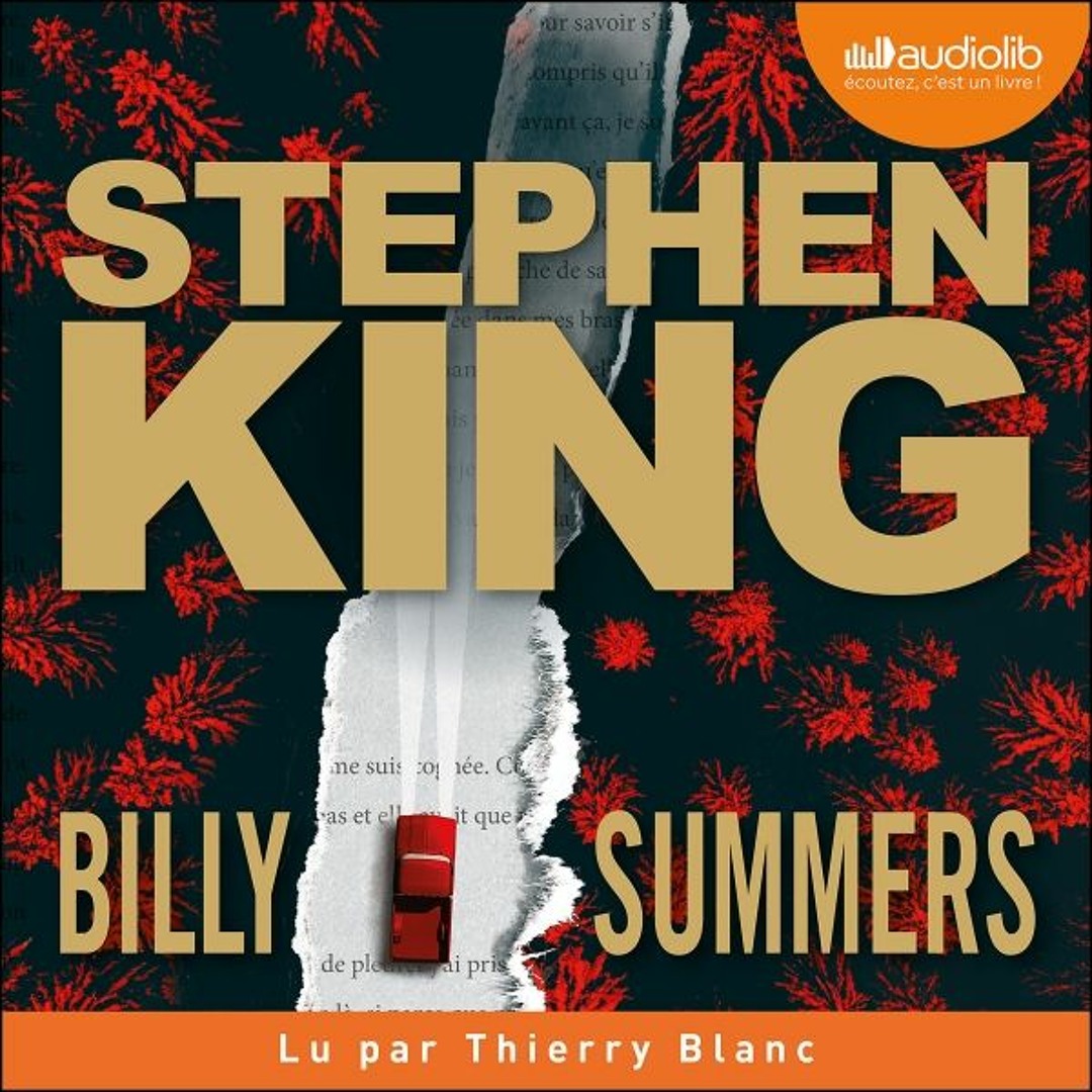 Stream « Billy Summers » de Stephen King lu par Thierry Blanc from ...